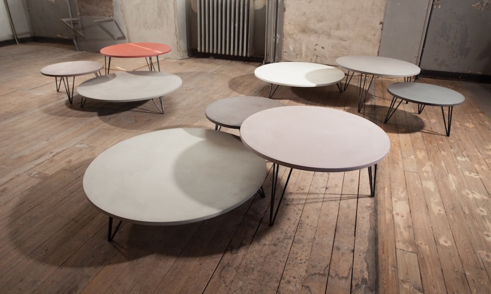 Table Basse Trio - www.tiffany-deco.fr - Brunoy 91